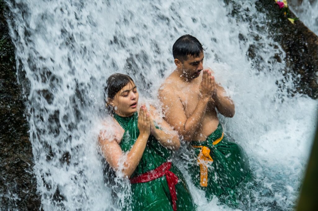Sebatu Holy Spring - Sebatu Village Life